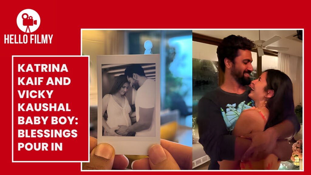 Katrina Kaif and Vicky Kaushal Baby Boy: Blessings Pour In