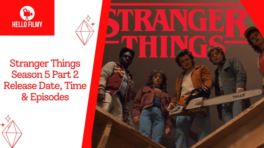 Stranger Things Season 5 Part 2 Release Date, Time