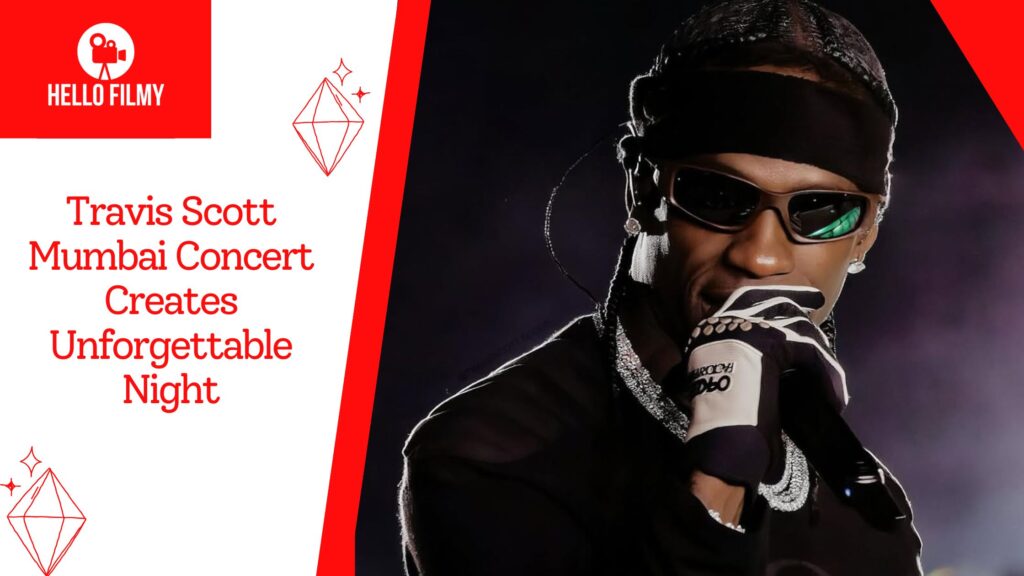 Travis Scott Mumbai Concert Creates Unforgettable Night